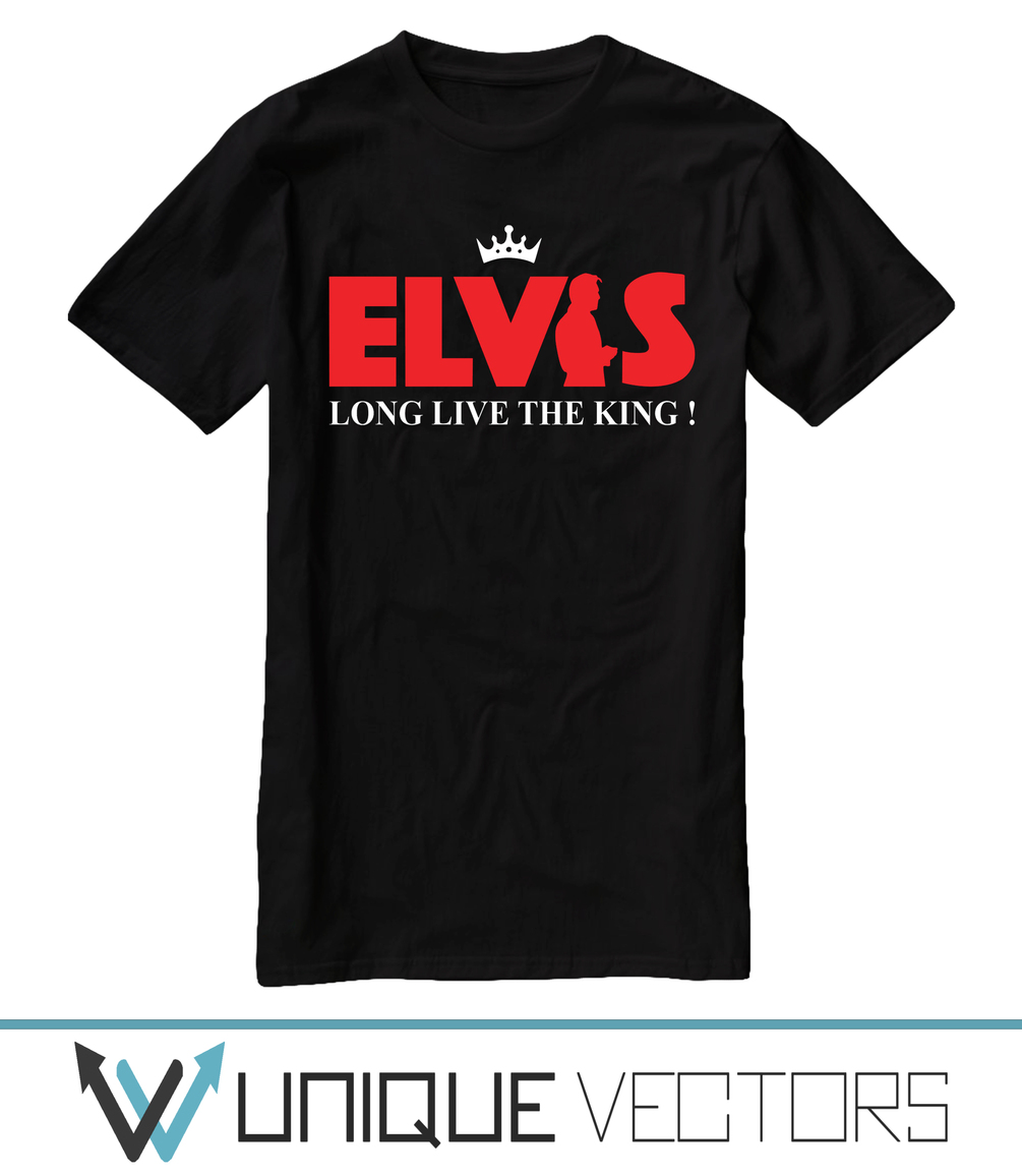 Elvis 12 Vector Pack (SVG, EPS, DXF, PDF, STUDIO3)