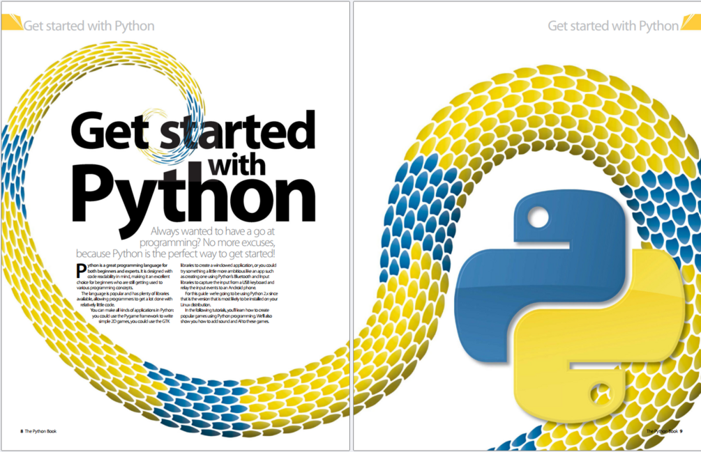 The Python Book - The ultimate guide to coding with Python