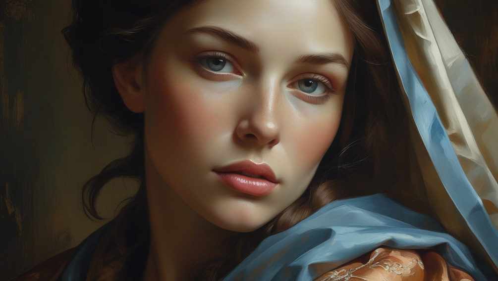 🎨 Timeless Self-Portraits – A Fusion of Classic & Modern Art 🖌