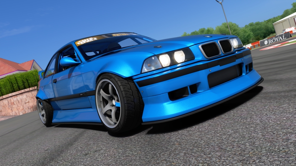 BMW E36 BN Sport Comp Ready UNENCRYPTED