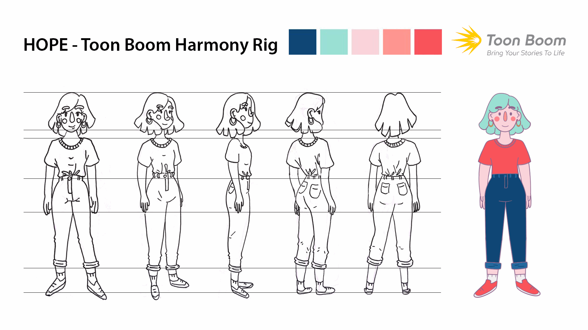 Hope - Toon Boom Harmony Rig