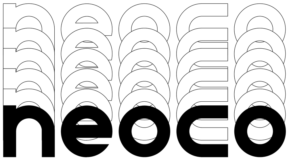 neoco - free display font for commercial use