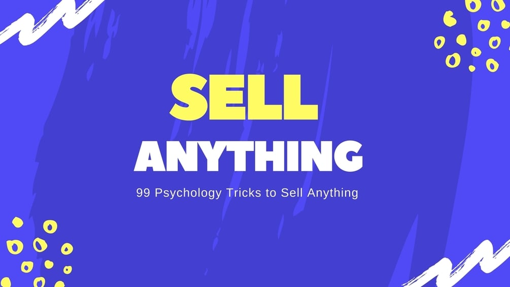 COURSE: How to SELL Anything!