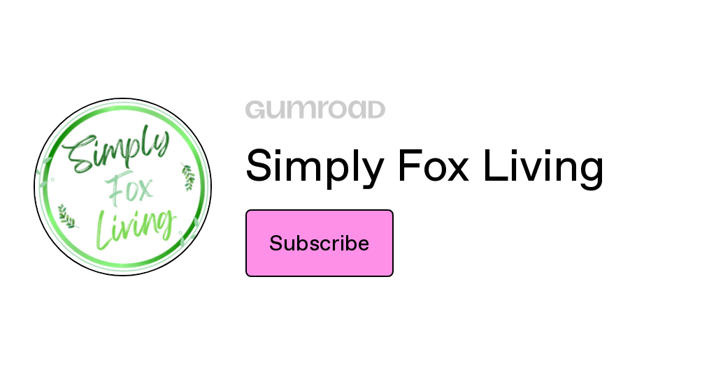 Simply Fox Living