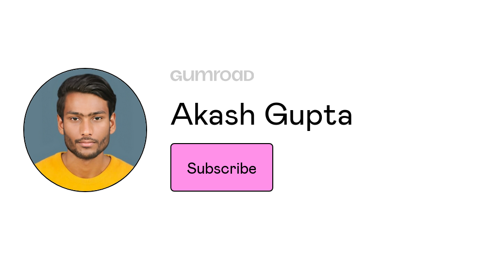 Akash Gupta