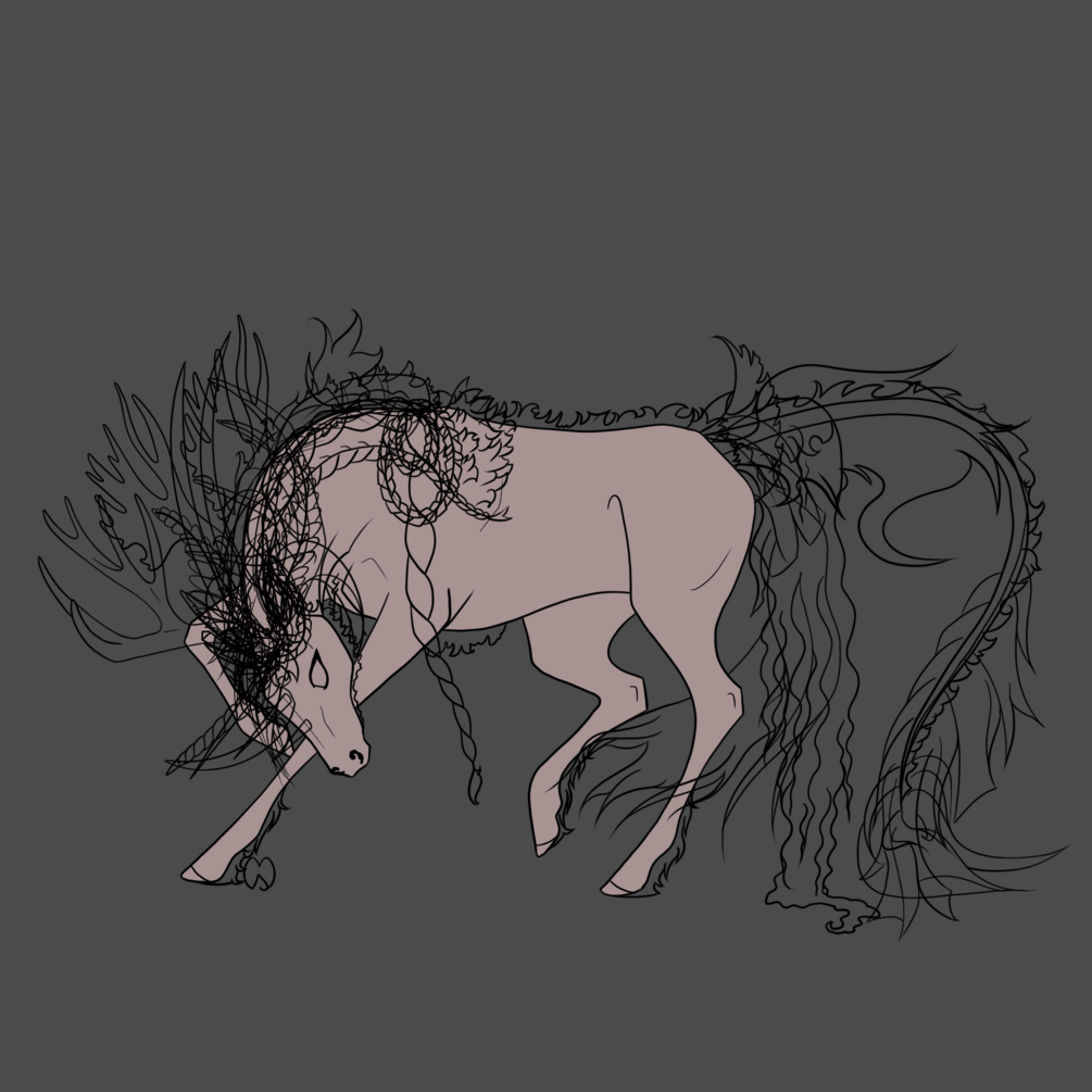 Horse base (40 layers)