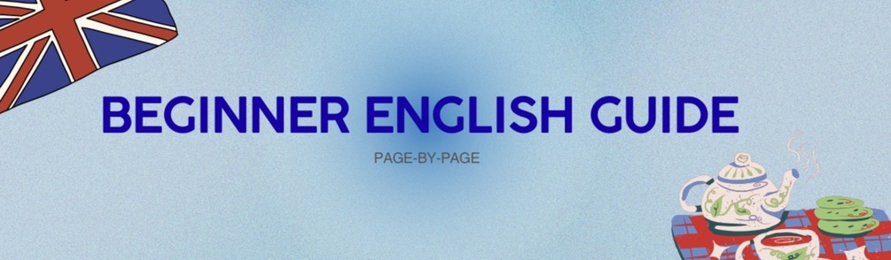 English Learning Beginner Guide