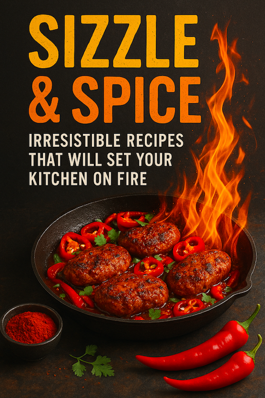 Sizzle & Spice: Irresistible Recipes That Will Set Your Kitchen on Fire