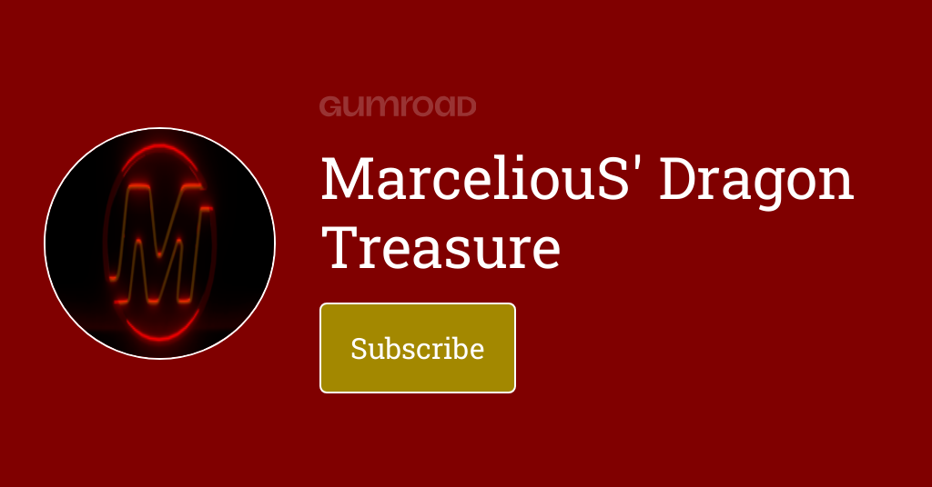 MarceliouS' Dragon Treasure