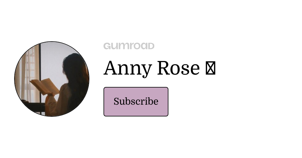 Anny Rose 🌹