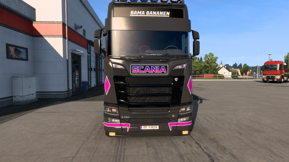 (ETS2)nitteberg cindy