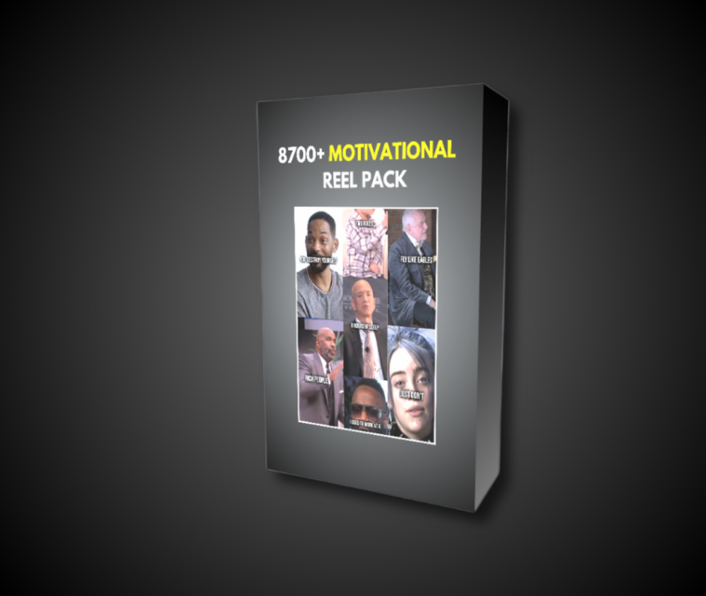 8700+ Motivational Reel Pack