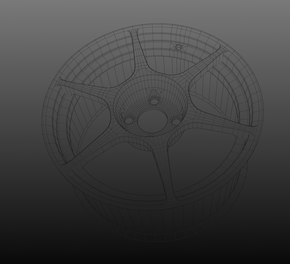 Buddyclub P1 G1 4 Lug