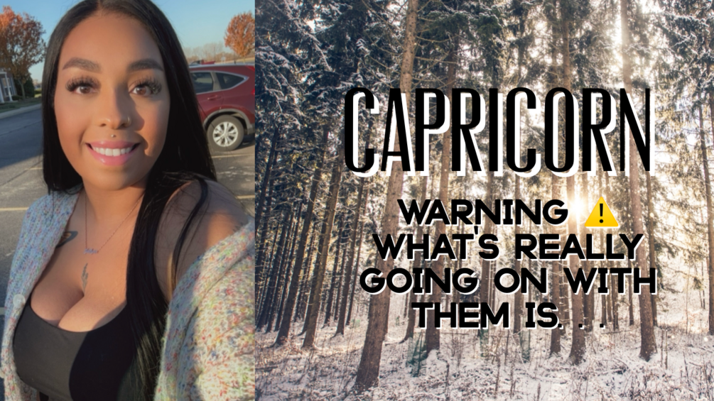 CAPRICORN ♑️ WARNING ⚠️ This reading gets DARK‼️What’s REALLY going on ...