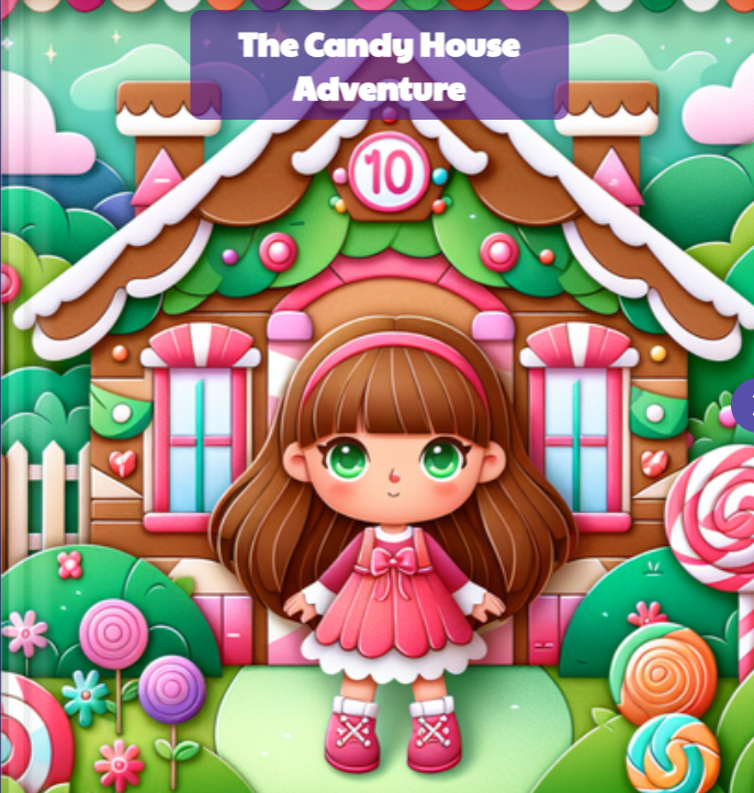 The Candy House Adventure- story for kids