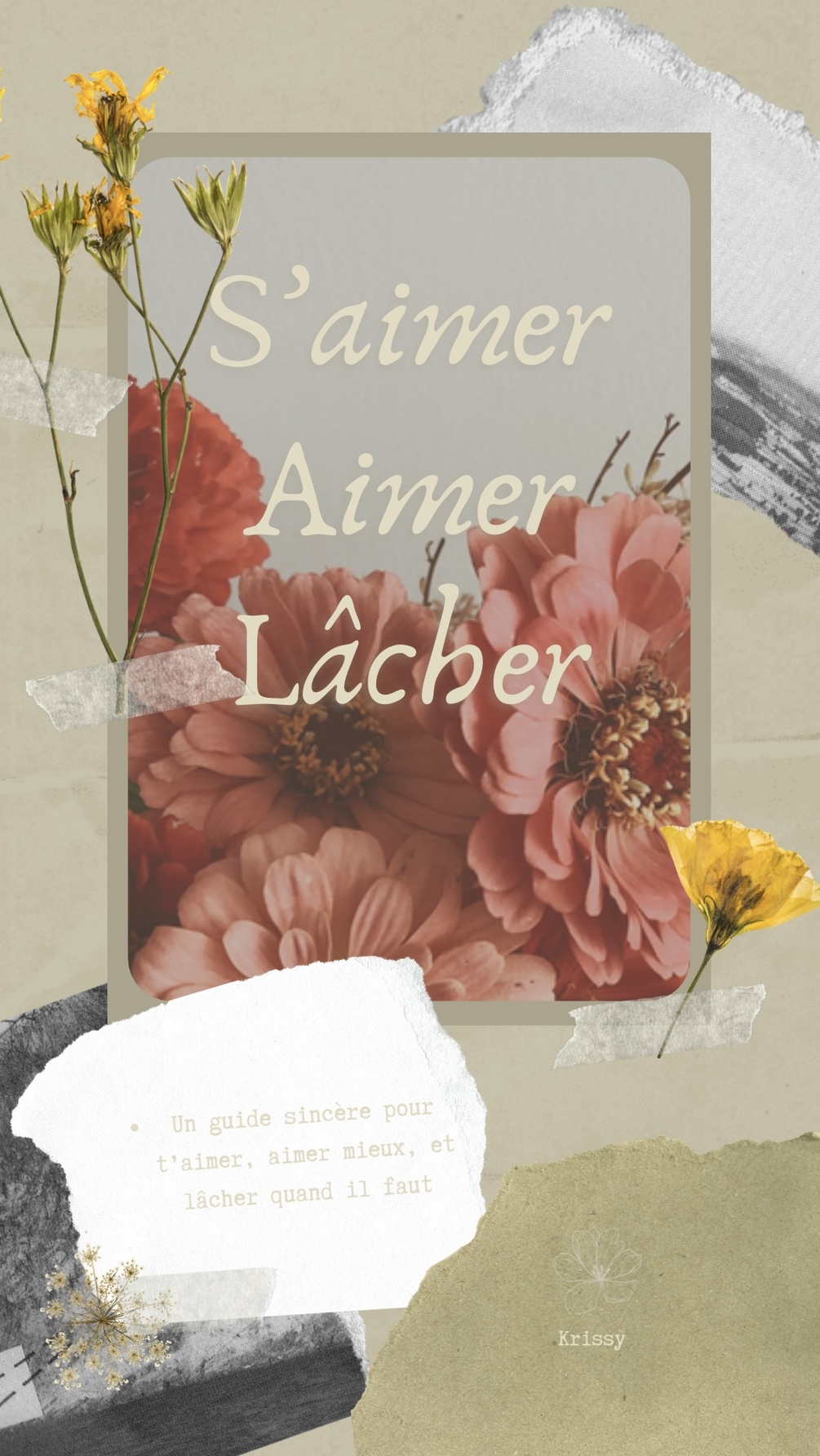 Le succès, c'est vous aimer vous-même