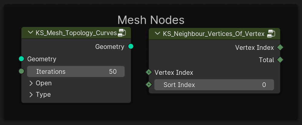 Extra Nodes for Geometry Nodes