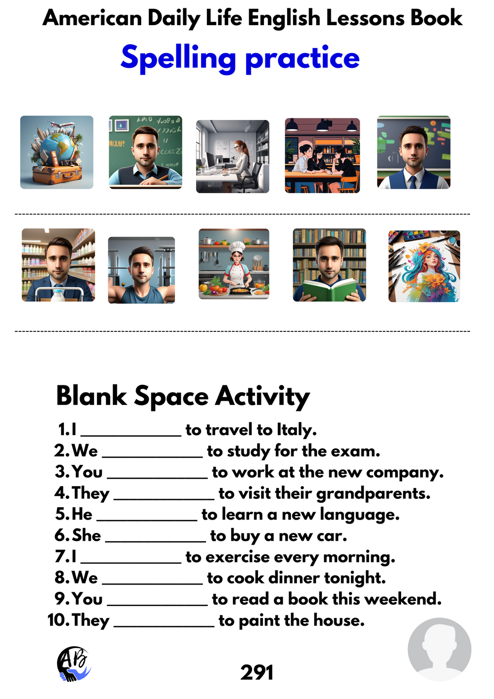 American Daily Life English Picture E-book(PDF)