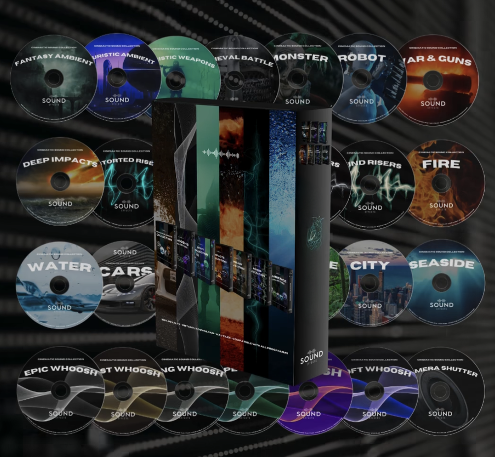 Jackaroo - Sound Design - Pack COLLECTION