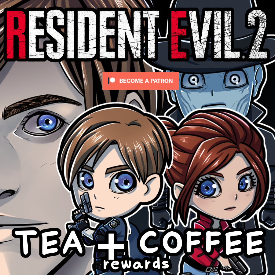 March 2019 Rewards - Resident Evil 2 Remake Fanart Leon Kennedy ...