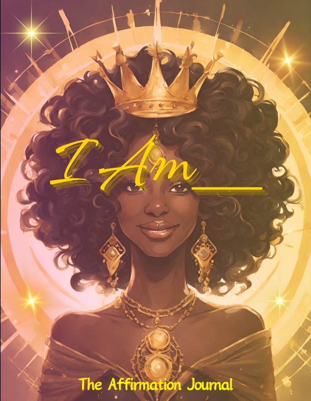 Affirmation "I Am" Journal
