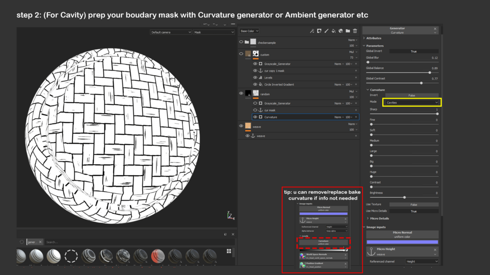 Grayscale Generator Tool for Substance Painter (SBSAR)