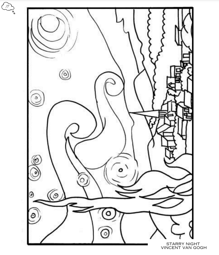 Masterpiece Coloring Adventures
