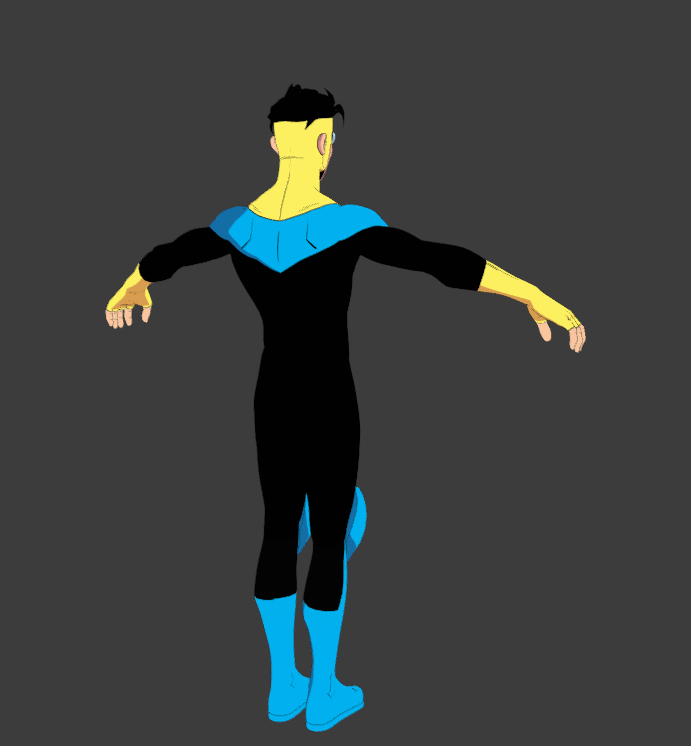 Invincible (Image Comics / Ottley Style) 3D Model