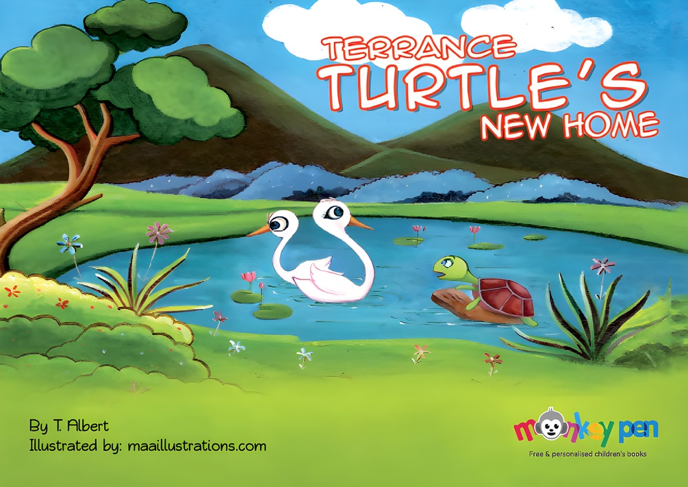 TERRANCE TURTLE'S NEW HOME