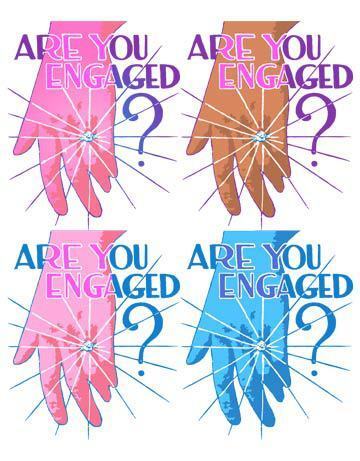 Re St 0021 - are you engaged? - vector