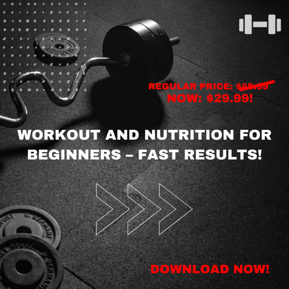 7-Day Beginner Workout & Meal Plan