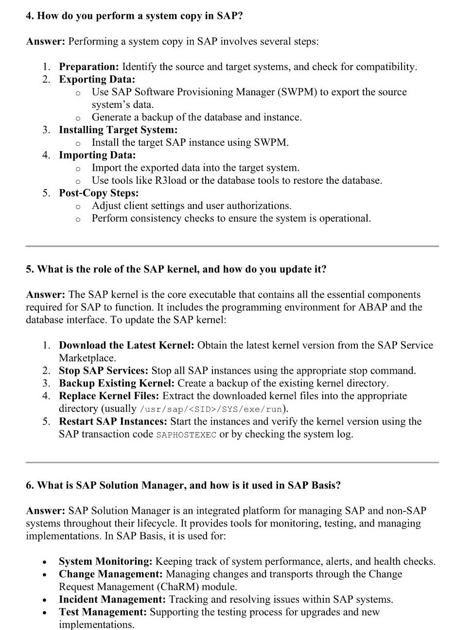 8 PDFs of ALL Types of Most Asked Interview Q&A (Scenario-Based, Technical, Behavioral, Real ...