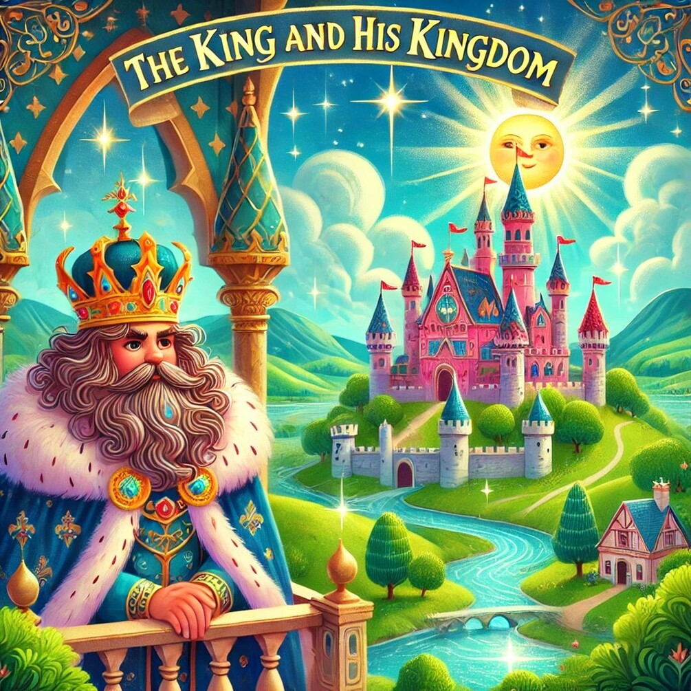 The kind king and his beautiful kingdom