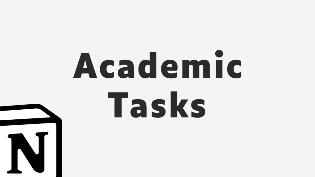 Academic Tasks