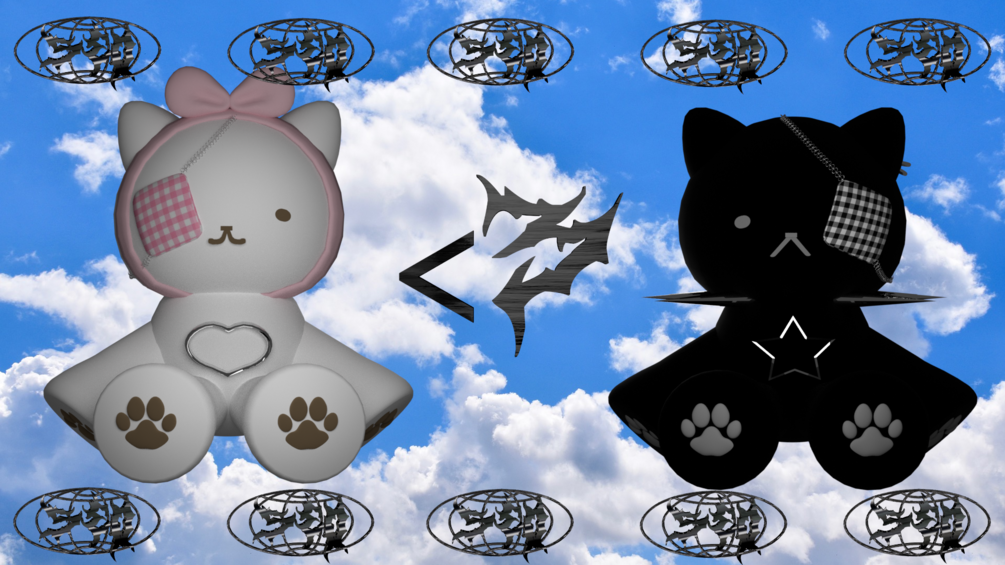 | plushii kitties >> | check desc
