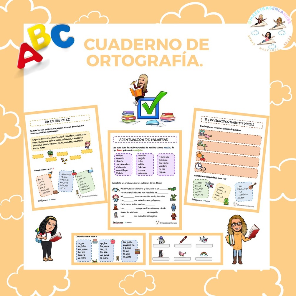 Cuaderno de ortografía