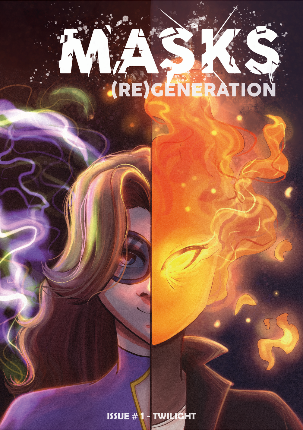 Masks (Re)Generation: Issue #1 - Twilight