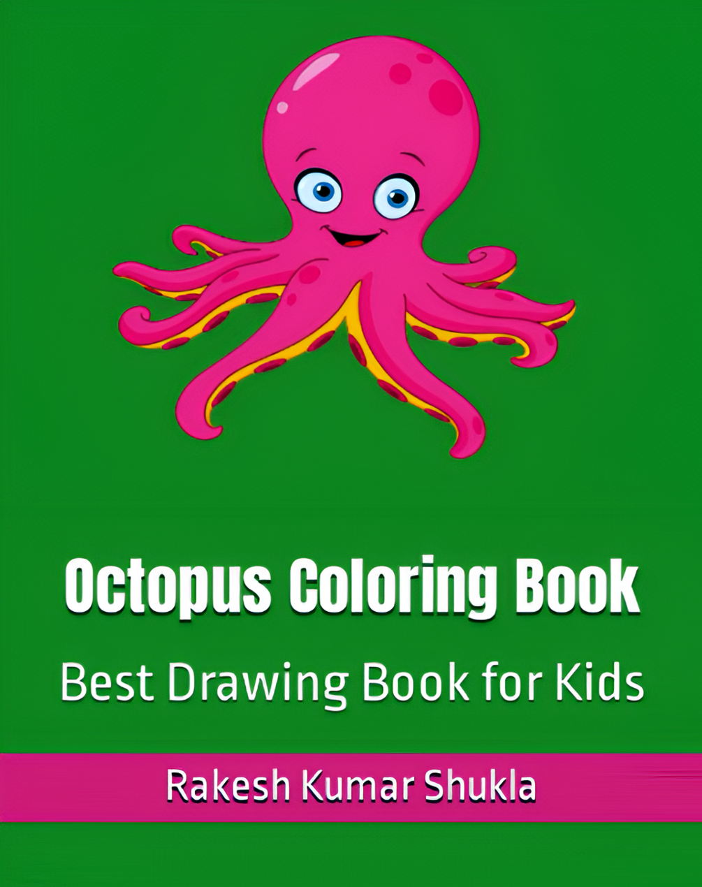Octopus Coloring Pages