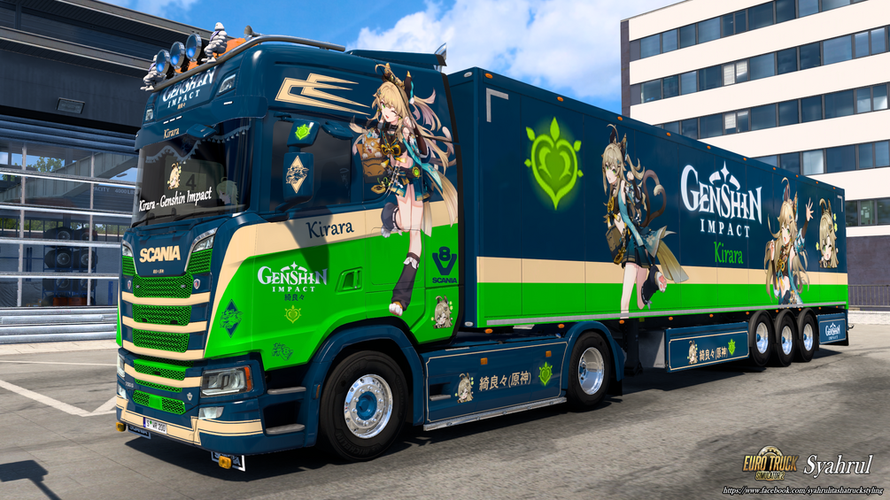 [ETS2] Kirara - Genshin Impact [Combo Skin]