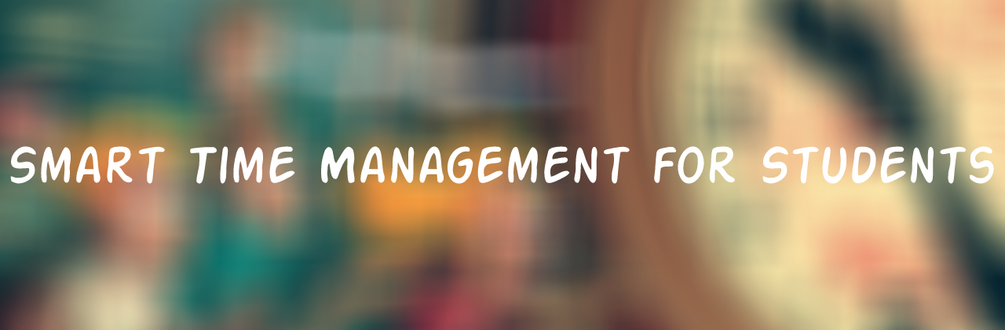 Smart Time Management for Students