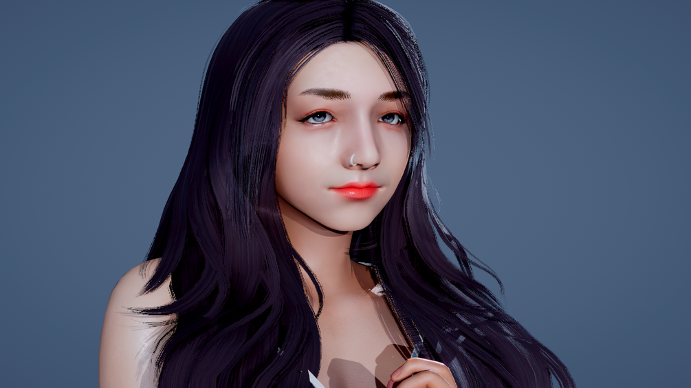Idol3D's Girl (Character Name "REQ.27-29")
