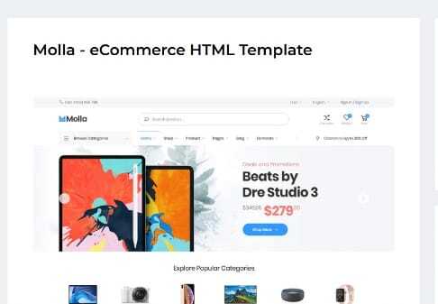 molla-eCommerce-html-template
