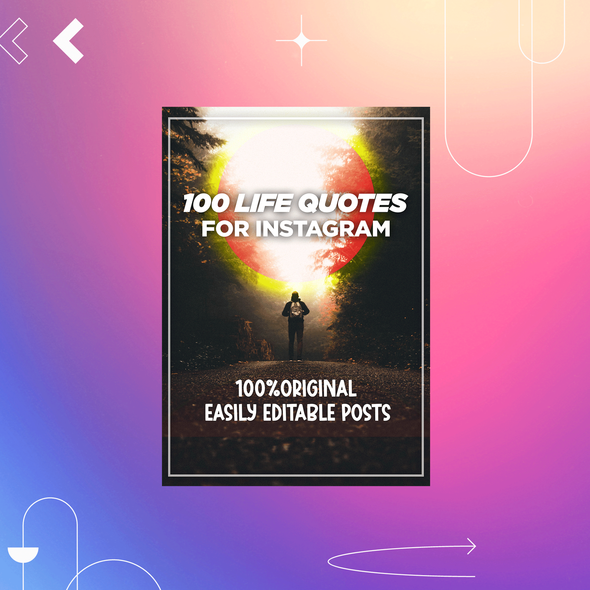 1000+ Instagram Reels and Post Pack - Instagram Mega Bundle