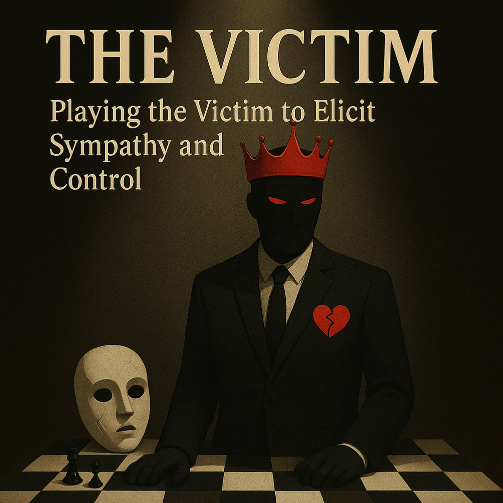 The Victim: Playing the Victim to Elicit Sympathy and Control