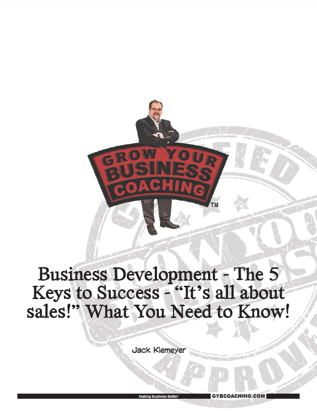 5 Keys to Successful Business Development