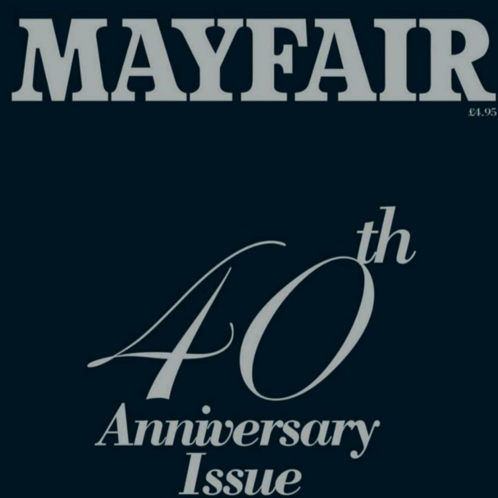 Mayfair Magazines UK 35x Classic Digital 1970s - 2000s