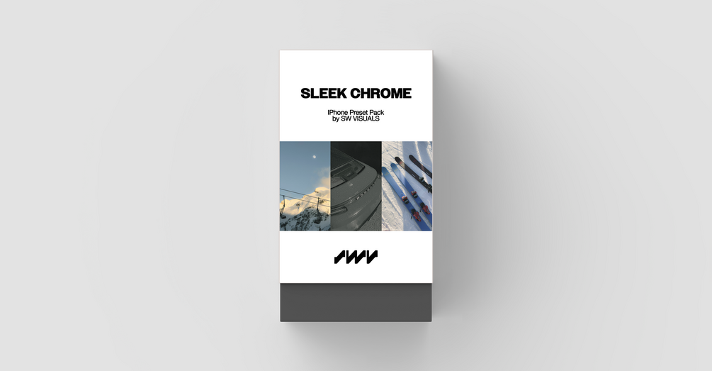 iPhone Preset – Sleek Chrome