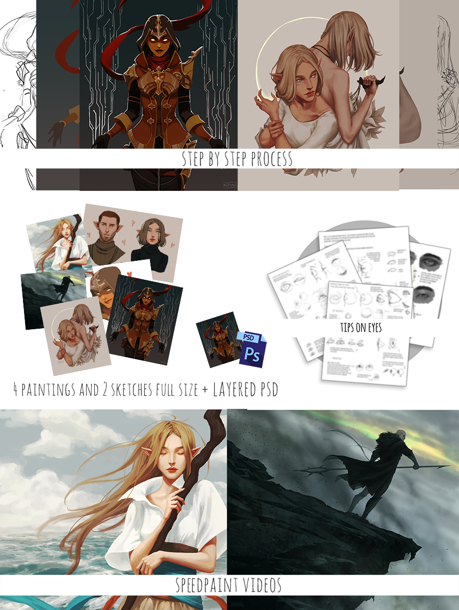 March 2019 Patreon pack