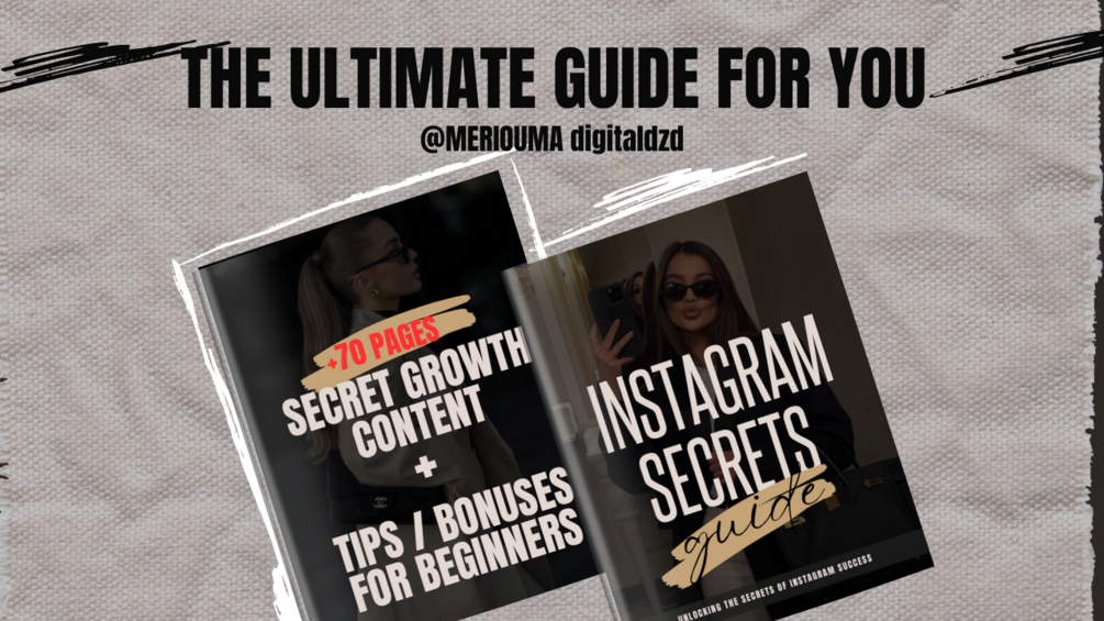 IG SECRETS GROWTH GUIDE