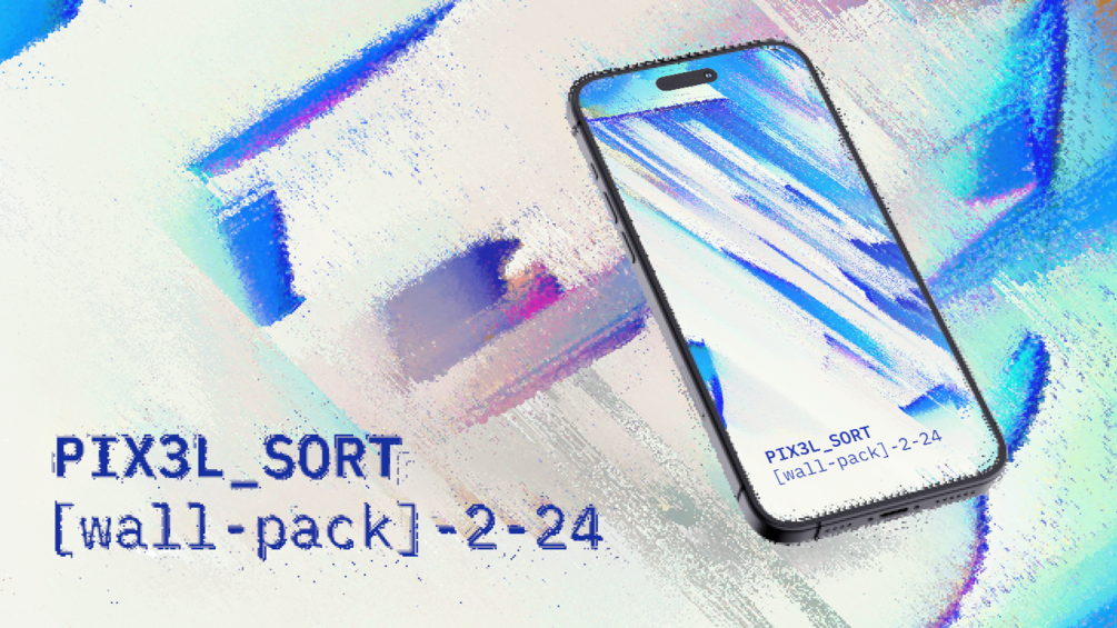 PIX3L_SORT[wall-pack]